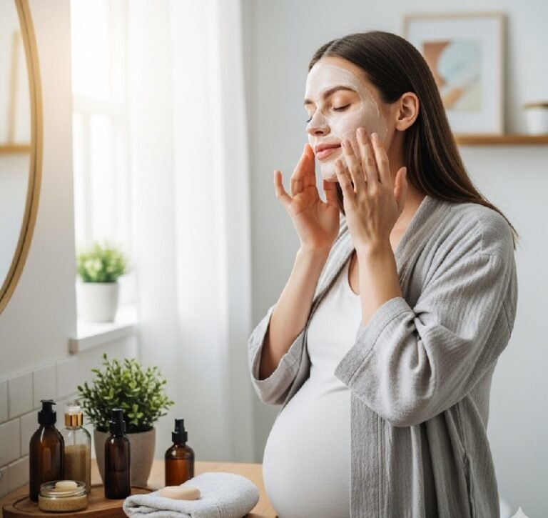 Best Facial Mask for Pregnancy: Safe, Hydrating, and Skin-Perfecting ...
