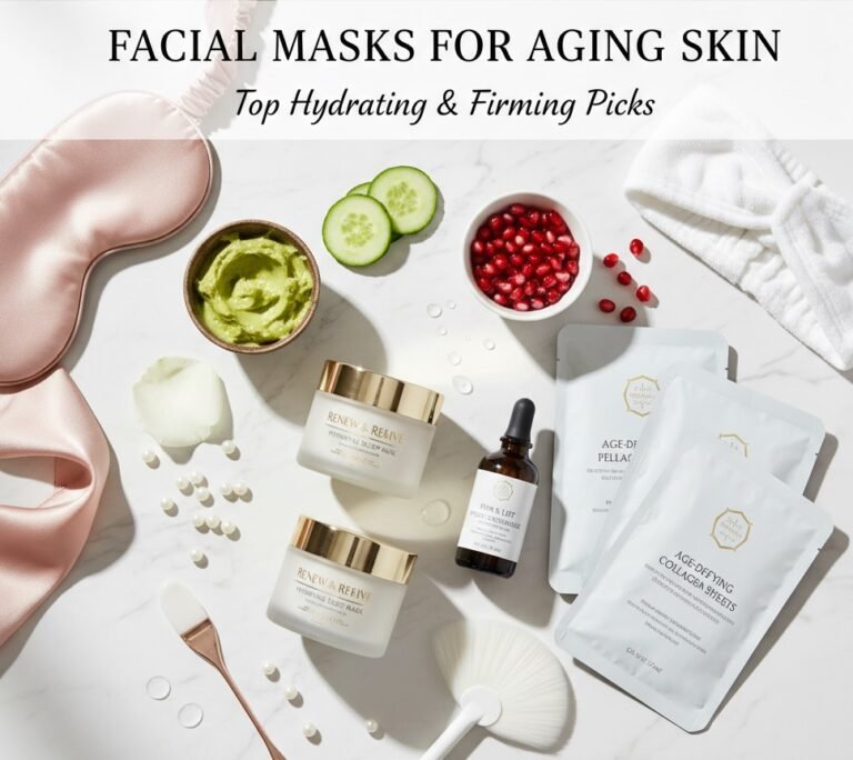 Best Facial Masks for Aging Skin: Top Hydrating & Firming Picks ...