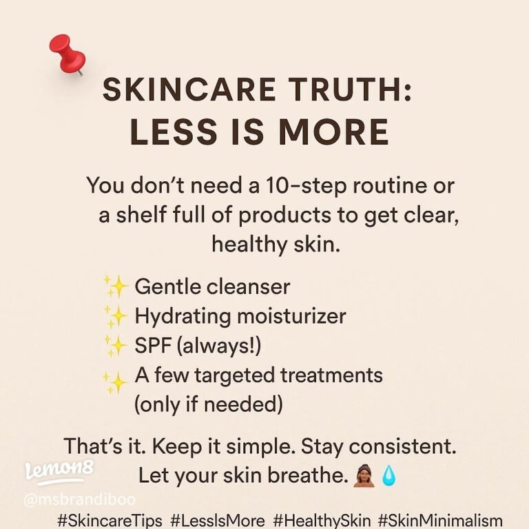 Simple Guide to Using Skinminimalism Safely: Expert Tips Revealed ...