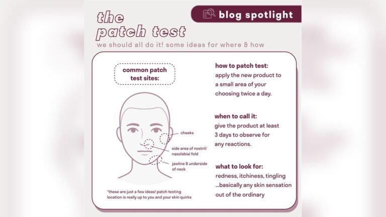Best Way to Patch Test Skincare: Expert Tips for Safe Glow - Facial Adviser