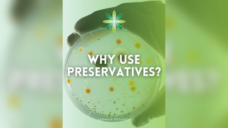 Which Cosmetic Preservatives are Mild: Safe Choices for Sensitive Skin ...