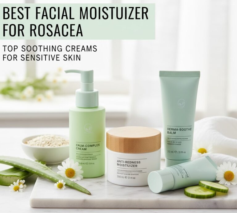 Best Facial Moisturizer for Rosacea: Top Soothing Creams for Sensitive ...